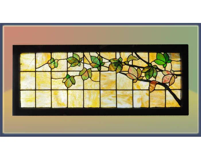 Stained Glass & Beveled Glass - Wooden Nickel Antiques