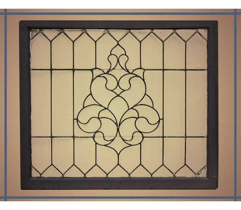 Stained Glass & Beveled Glass - Wooden Nickel Antiques