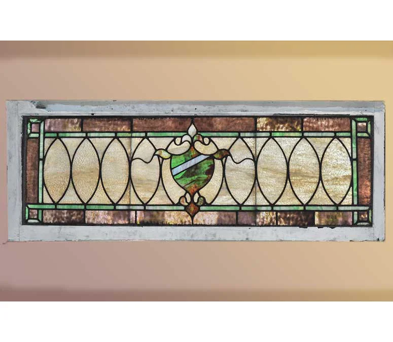 Stained Glass & Beveled Glass - Wooden Nickel Antiques